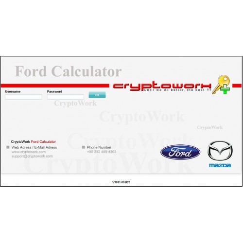 CryptoWork Ford Calculator Online