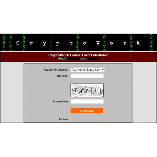 CryptoWork Ford Calculator Online